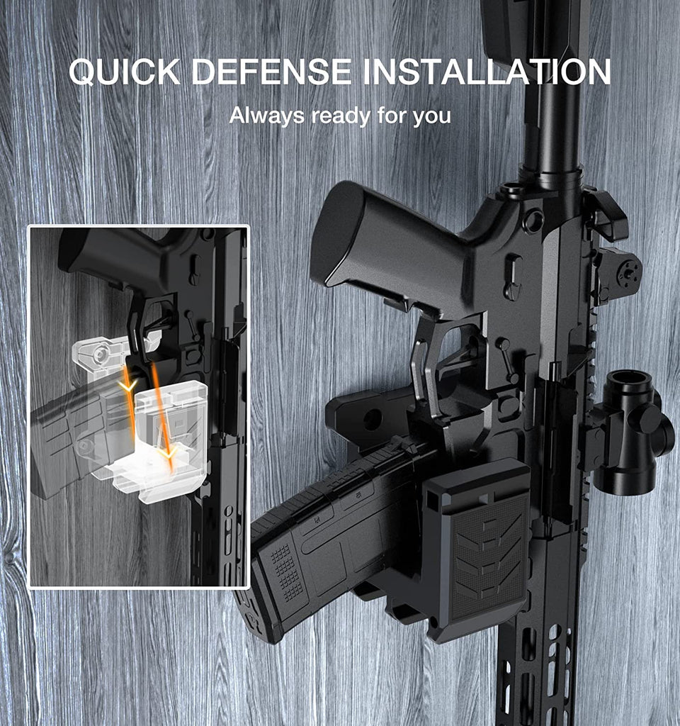 Hold Up Displays Magnetic PMAG Wall Mount For Gun Safe Locker Vechile ...